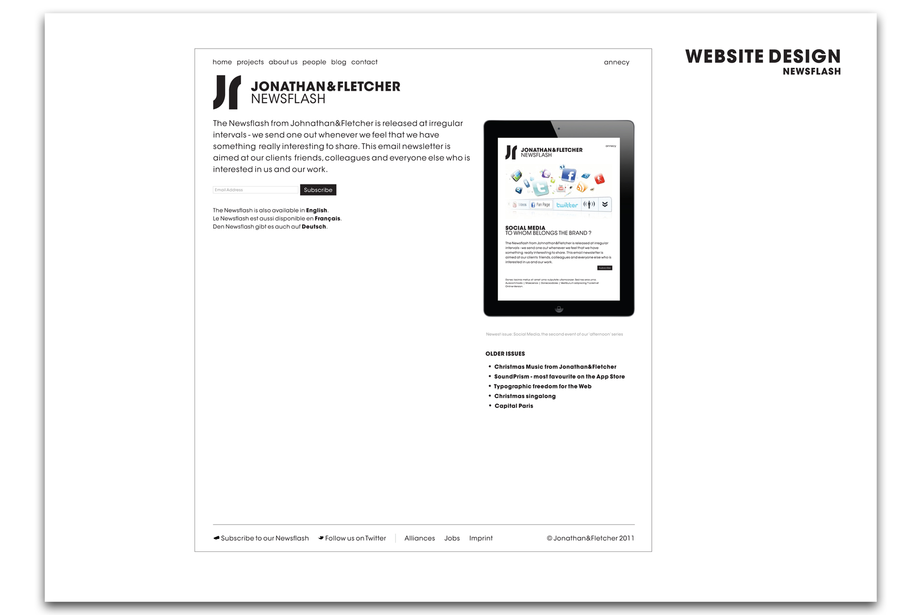 Jonathon & Fletcher - DOG | Design Organization Geneva