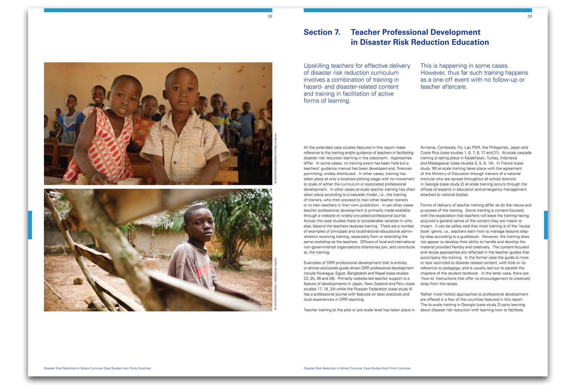 Unesco Unicef Report - DOG | Design Organization Geneva