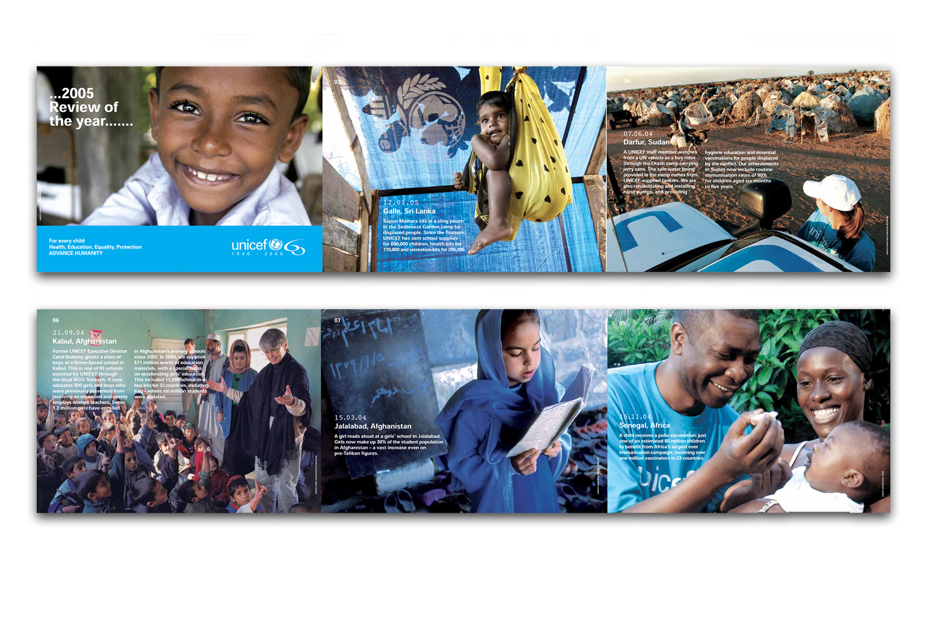 UNICEF - DOG | Design Organization Geneva